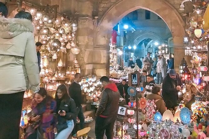 Tour in Egyptian Museum, Citadel of Saladin and Khan Elkhalili - The Saladin Citadel and Muhammad Ali Mosque
