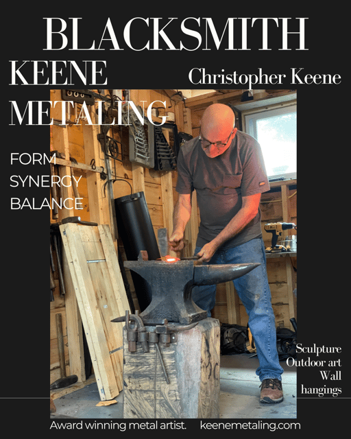Tour of a working blacksmith shed in colonial town - Introduction to the Blacksmith Tour