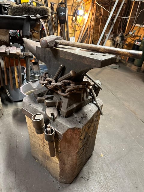 Tour of a working blacksmith shed in colonial town - Why This Tour Is Worth Considering