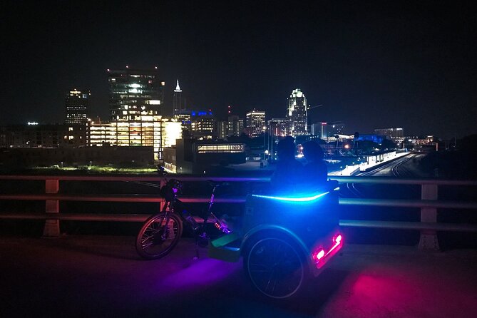 Tour of Downtown Raleigh on a Rickshaw, with Triangle Cycle Tours - Discovering Raleigh on a Rickshaw: A Deep Dive
