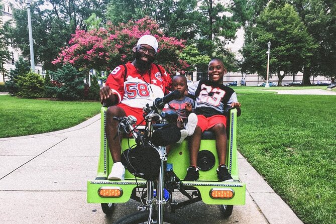 Tour of Downtown Raleigh on a Rickshaw, with Triangle Cycle Tours - FAQ