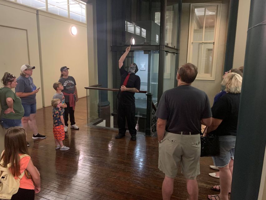 Tour of haunted locations with ghost hunting gear. - The Value of This Experience