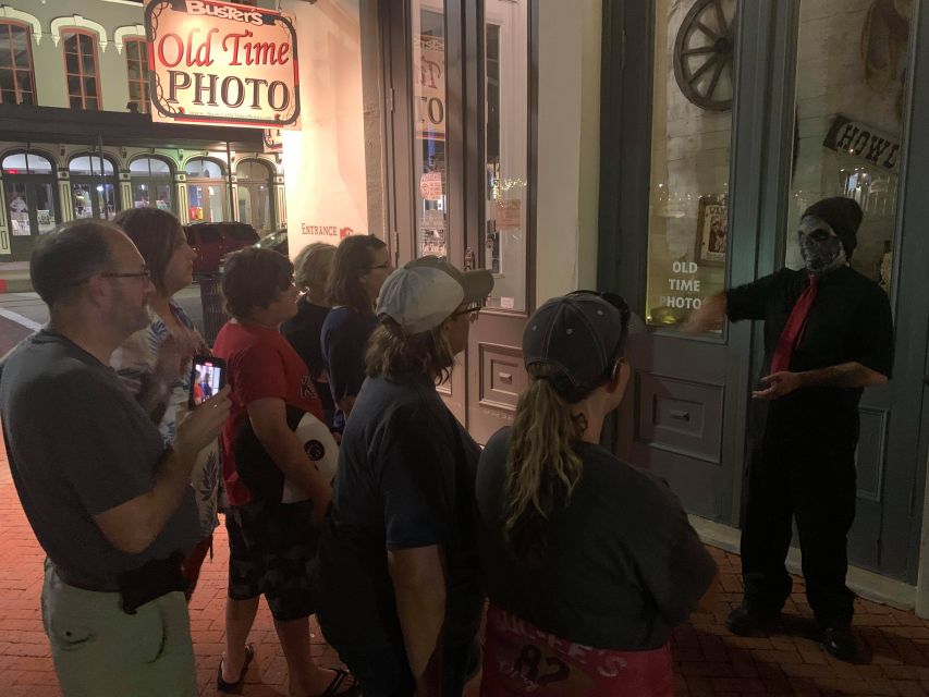 Tour of haunted locations with ghost hunting gear. - FAQ