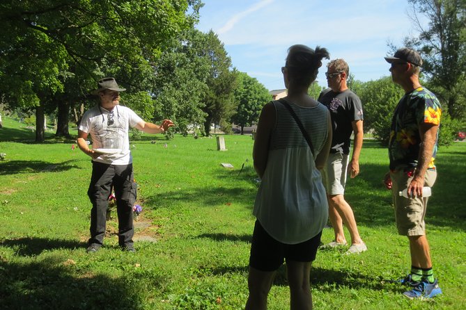 Tour of Historic Wesleyan Cemetery - Exploring the Historic Wesleyan Cemetery: A Guide to Cincinnati’s Living Legacy