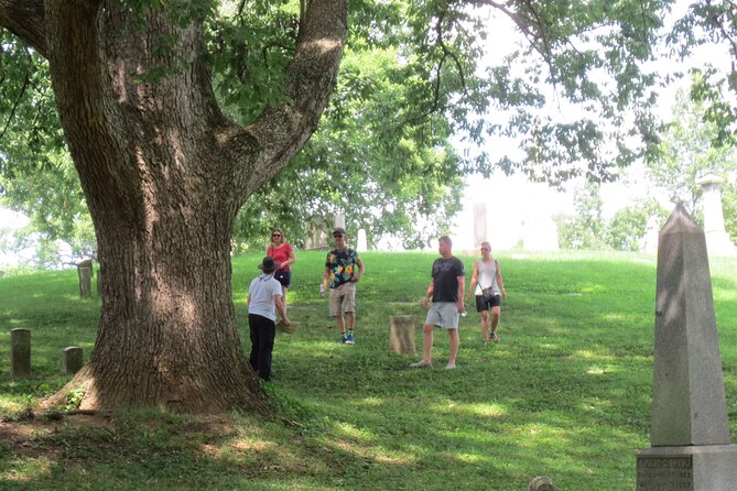 Tour of Historic Wesleyan Cemetery - Key Points