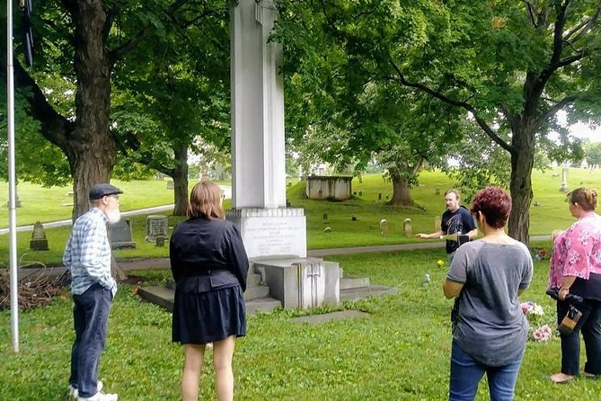 Tour of Historic Wesleyan Cemetery - A Detailed Look at the Wesleyan Cemetery Tour