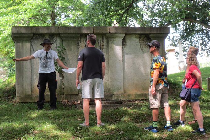 Tour of Historic Wesleyan Cemetery - The Sum Up
