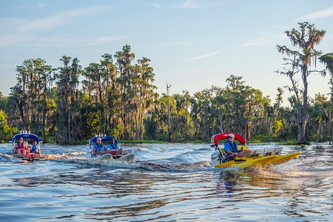 Tour of Lakes Escape by Personal Catamaran - Comfort, Amenities, and Post-Trip Relaxation