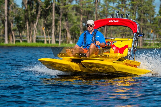 Tour of Lakes Escape by Personal Catamaran - The Value for Money