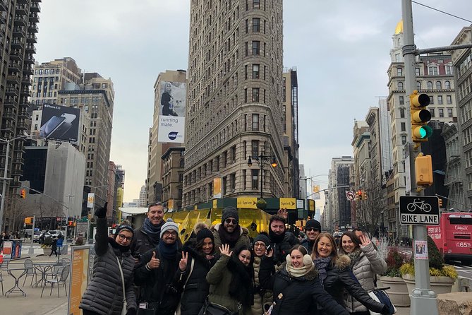 Tour of New York in Italian - The Route and Stops: What You’ll See and Experience