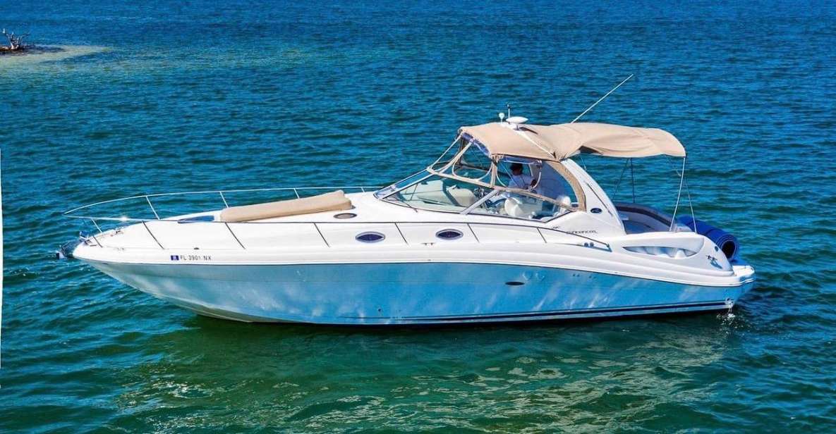 Tour of the city of Miami and its beautiful sunset - Introduction: Why a Yacht Tour in Miami?