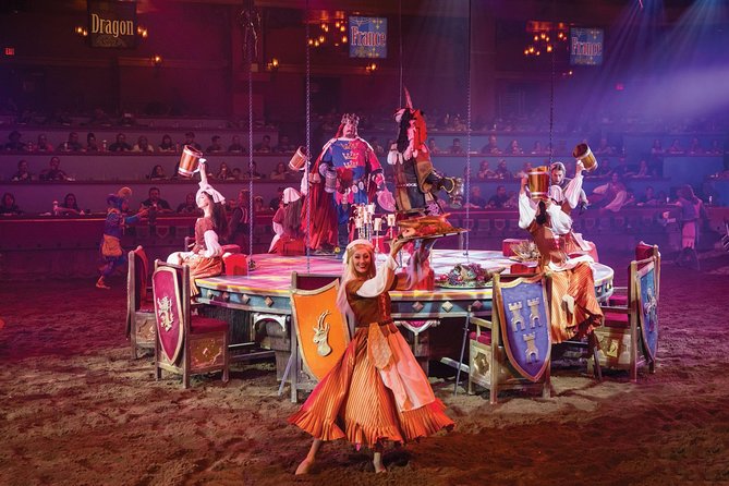 Tournament of Kings Dinner and Show at Excalibur Hotel and Casino - The Food: Simple but Fun