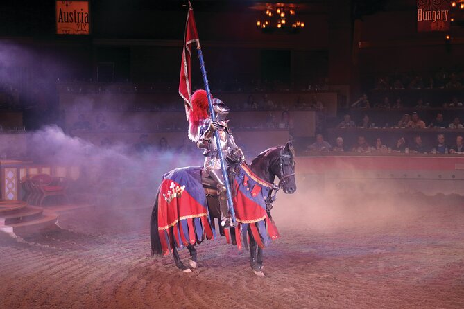Tournament of Kings Dinner and Show at Excalibur Hotel and Casino - FAQ