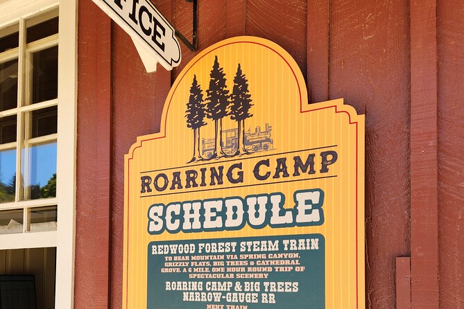 Train Ride Adventure through Mother Natures Giant Redwoods Park - Meeting and Logistics