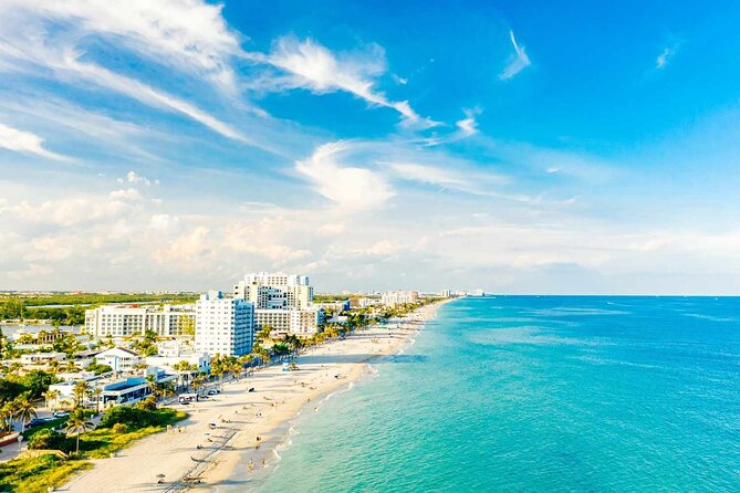 Transfer from Fort Lauderdale Airport to Miami. Private, 11 pax. - What Sets This Transfer Apart
