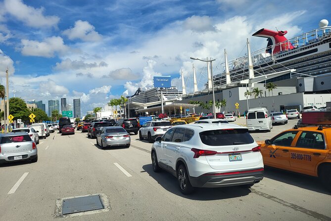 Transfer from Miami Airport to Hotel or Port Miami. Up to 11 pax. - The Sum Up