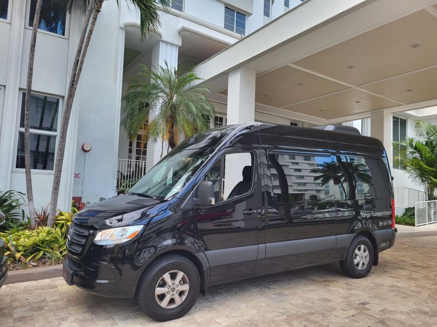 Transfer from Miami Airport to Miami Hotel or Miami Port - Key Points