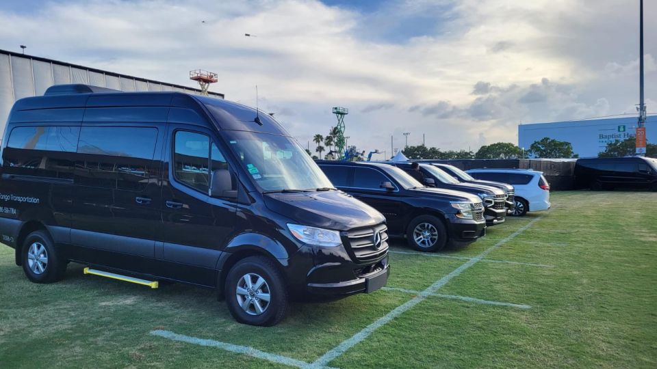 Transfer from Miami Airport to Miami Hotel or Miami Port - The Ride: Comfort and Convenience in Miami