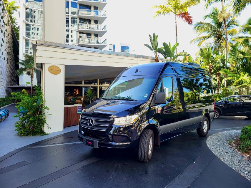 Transfer from Miami Airport to Miami Hotel or Miami Port - FAQs