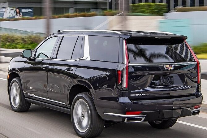 Transfer from Ronald Reagan Airport DCA to Washington DC by SUV - The Practical Benefits of a Private SUV Transfer