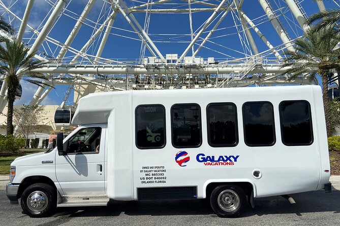 Transfer: Lake Buena Vista Area Hotels to Orlando Airport (MCO) - The Sum Up