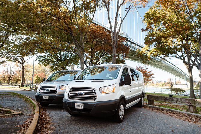 TRANSFER VAN NYC for family up to 10pax - The Practicalities: Costs, Duration, and Booking