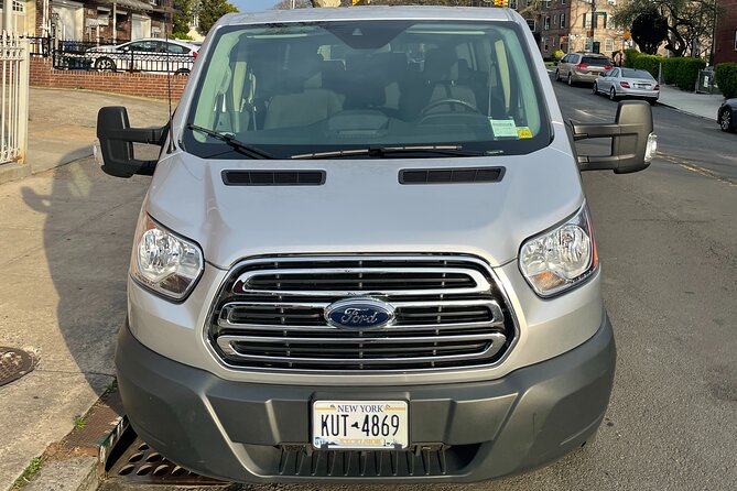 TRANSFER VAN NYC for family up to 10pax - FAQ