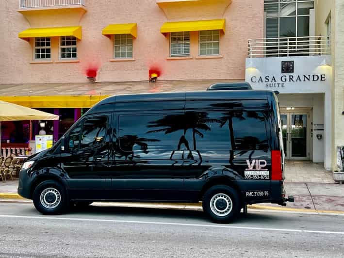 Transfers Airports Miami, Ft. Lauderdale Port Mía Everglades - What You Can Expect from Your Transfer