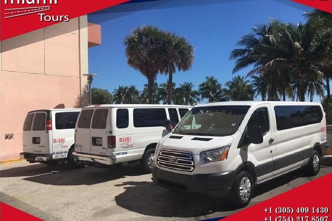Transfers from Miami Airport to any Miami and Miami Beach area - Why Choose This Transfer Service?