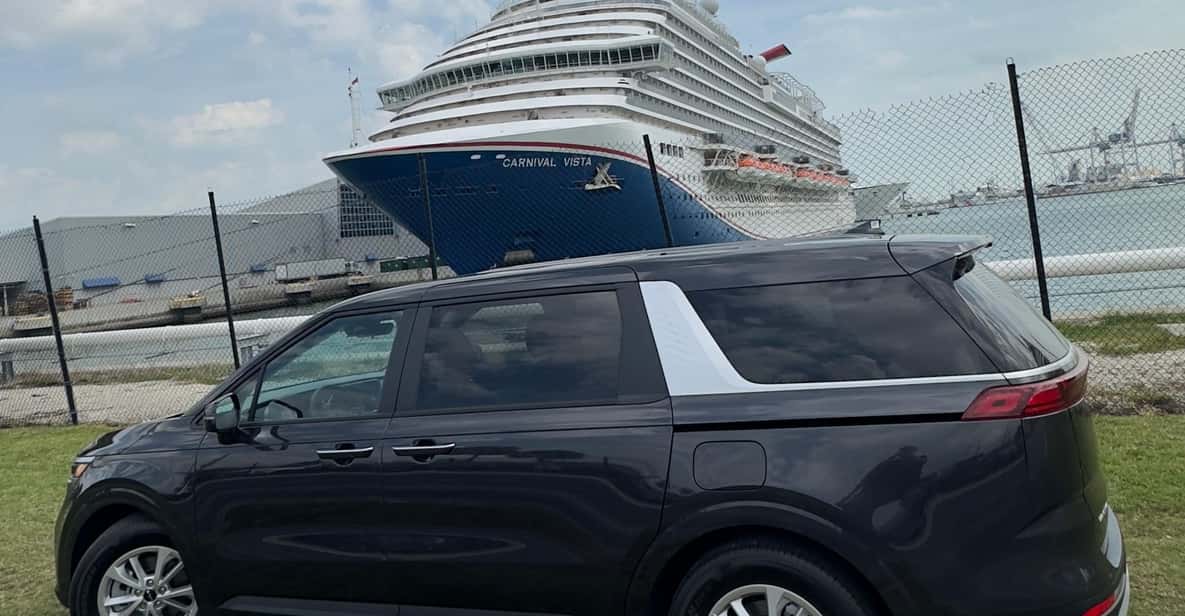 Transportation: MCO /To Cruice / Port Canaveral - Why This Transfer Service Stands Out