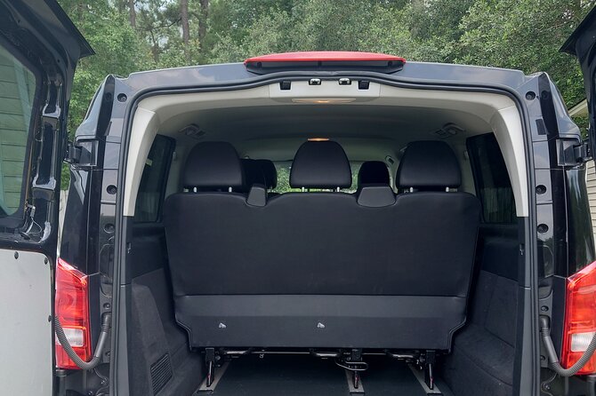 Transportation Savannah Airport -Hilton Head Island - What to Expect on the Route