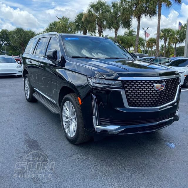 Transportation services in Orlando, Florida SUV - Key Points  