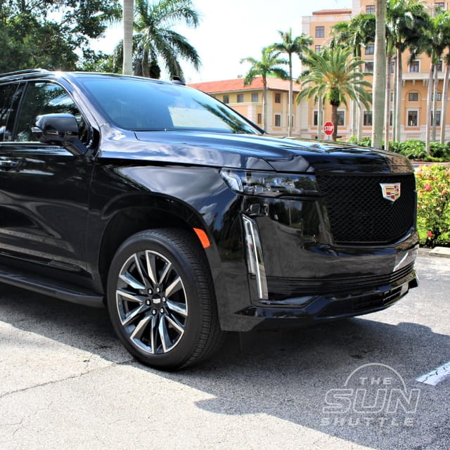 Transportation services in Orlando, Florida SUV - The Practicalities