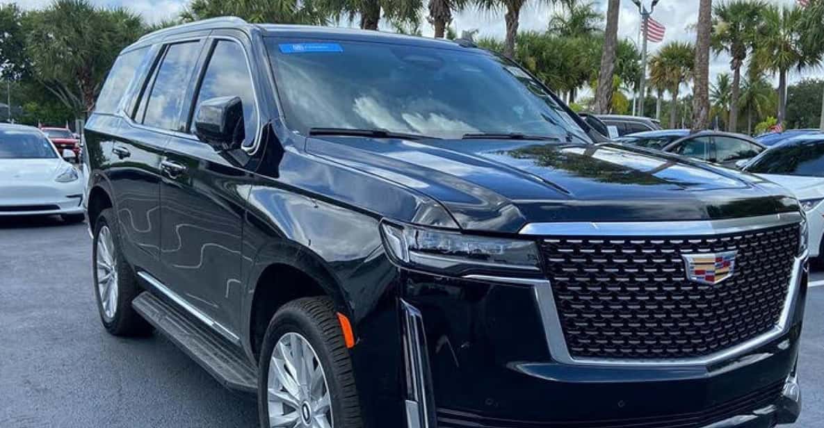Transportation services in Orlando, Florida SUV - FAQ