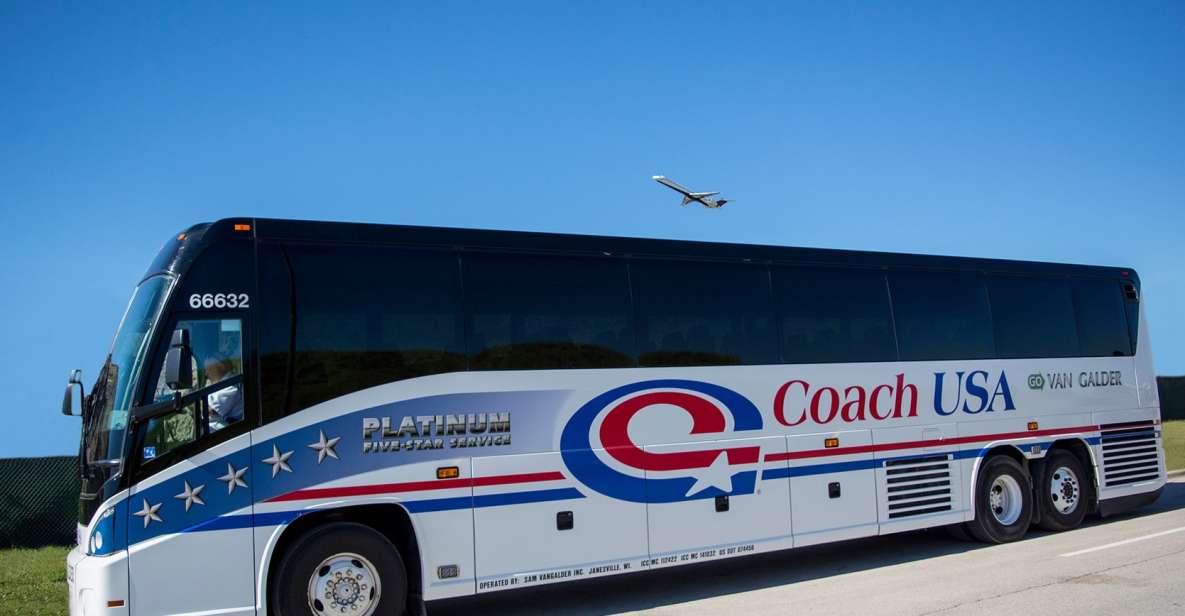 Travel between Chicago O'Hare and Madison - Travel between Chicago OHare and Madison