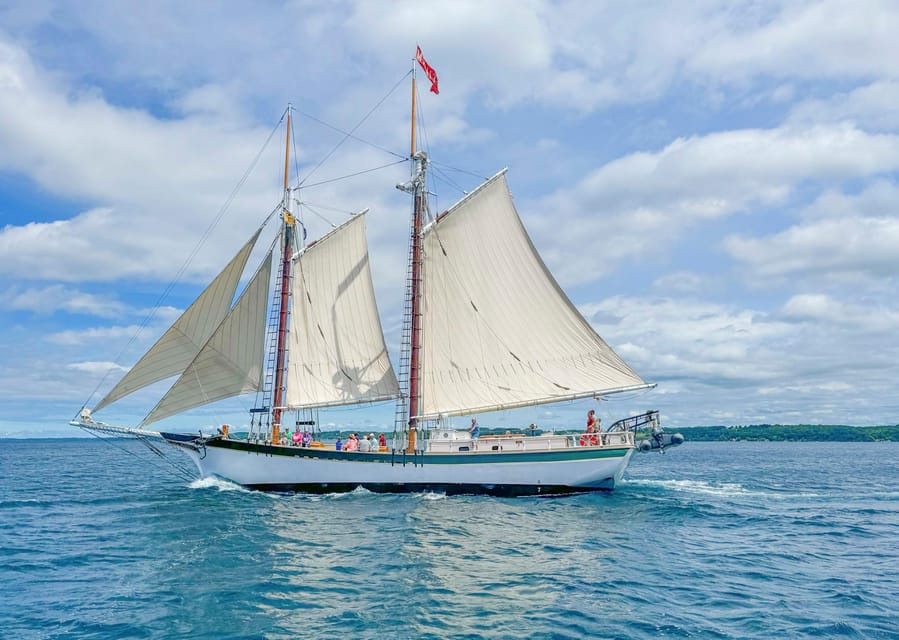 Traverse City: Afternoon Sailing Adventure on a Tall Ship - Key Points