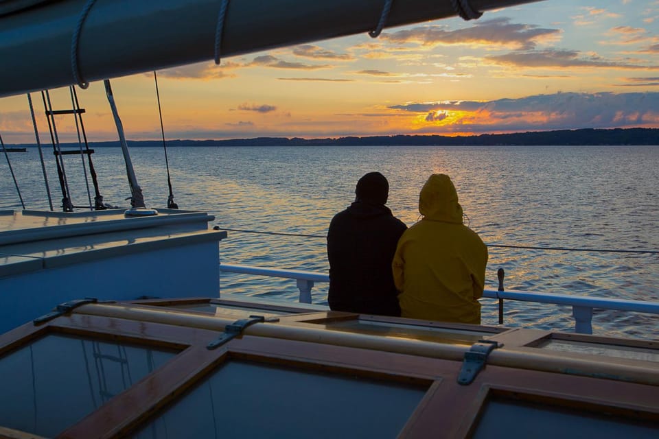 Traverse City: Fall Evening Sail on Tall Ship Manitou - Frequently Asked Questions