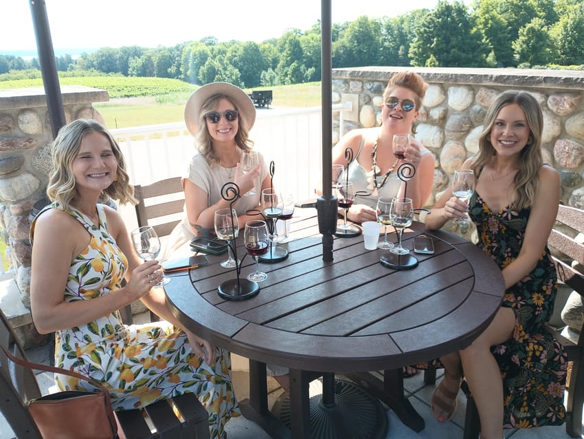 Traverse City Old Mission Bachelorette/Event Group Wine Tour - Why This Tour Stands Out