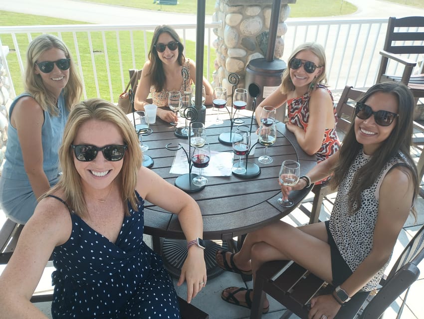 Traverse City Old Mission Bachelorette/Event Group Wine Tour - In-Depth Look at the Itinerary