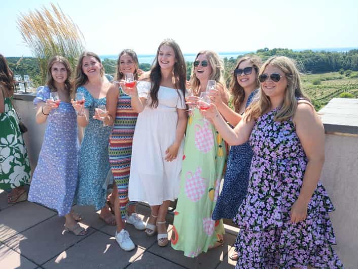 Traverse City Old Mission Bachelorette/Event Group Wine Tour - The Practicalities: Transportation, Cost, and Group Size