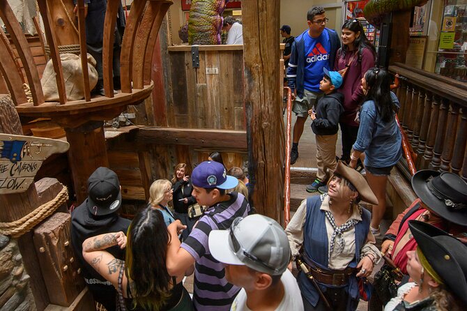 Treasure Hunt: The Ride Unlimited Day Pass + Power-Up Combo - FAQ