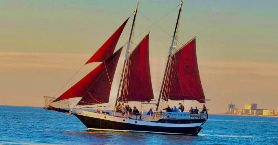 Treasure Island, FL: Suncoast Sailing Day & Sunset Cruise - Key Points