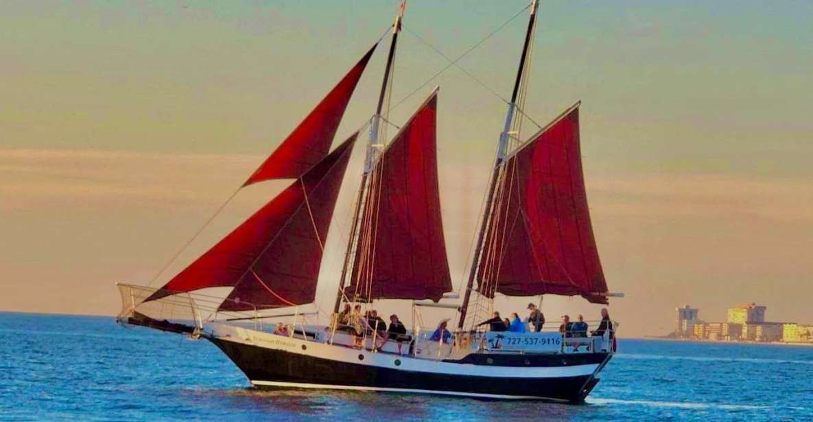 Treasure Island, FL: Suncoast Sailing Day & Sunset Cruise - A Deep Dive into the Treasure Island Suncoast Sailing Experience