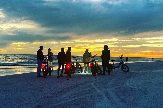 Treasure Island & John's Pass Electric Bike Sunset Tour - Key Points