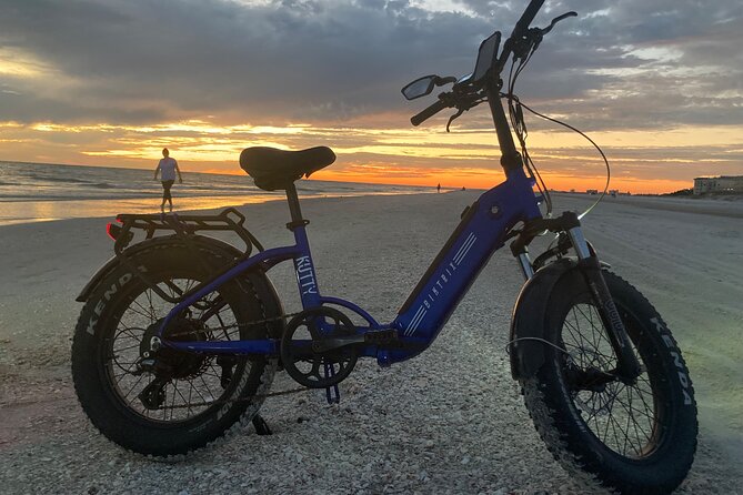 Treasure Island & John's Pass Electric Bike Sunset Tour - Frequently Asked Questions