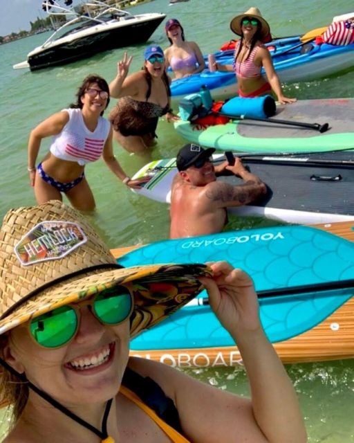 Treasure Island,FL: Sandbar Sail & Paddle Adventure - Treasure Island, FL: Sandbar Sail & Paddle Adventure