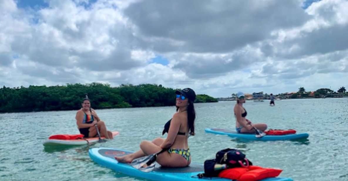 Treasure Island,FL: Sandbar Sail & Paddle Adventure - An In-Depth Look at the Sandbar Sail & Paddle Adventure