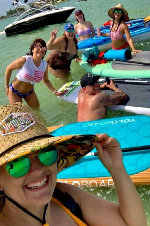 Treasure Island,FL: Sandbar Sail & Paddle Adventure - The Sum Up
