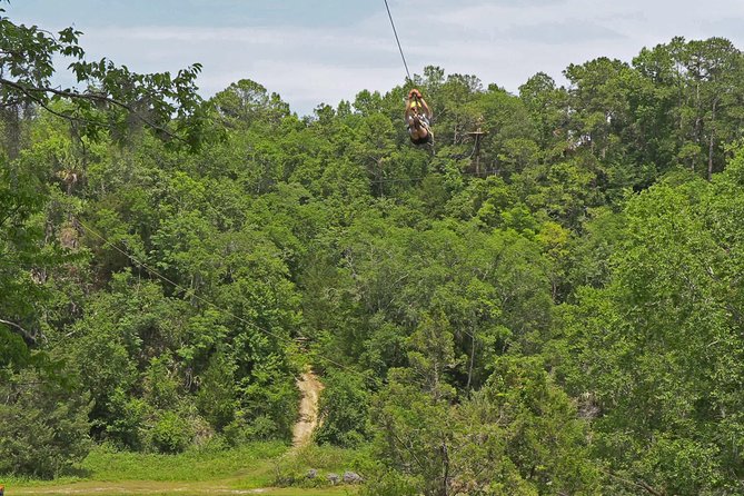 Treetop Express Zip Line Tour with 5 Zip Line Flights & 2 Sky Bridges Included - An In-Depth Look at the Treetop Express Zip Line Tour