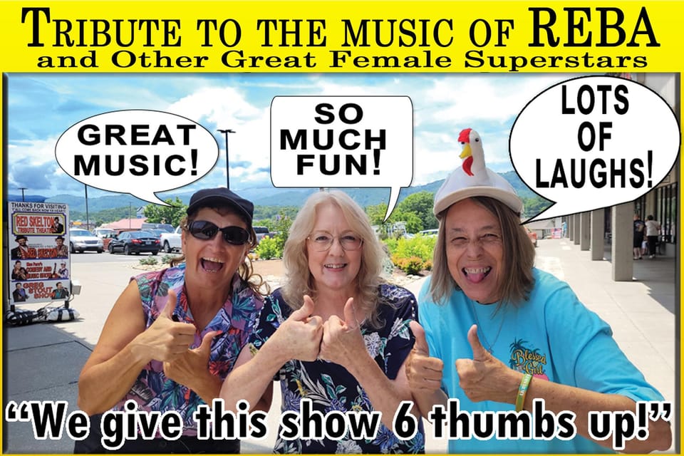 Tribute to the Music of Reba & Other Great Female Superstars - Performers and Authenticity